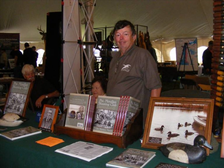 Welcome to Michigan's Pointe Mouillee Waterfowl Festival!