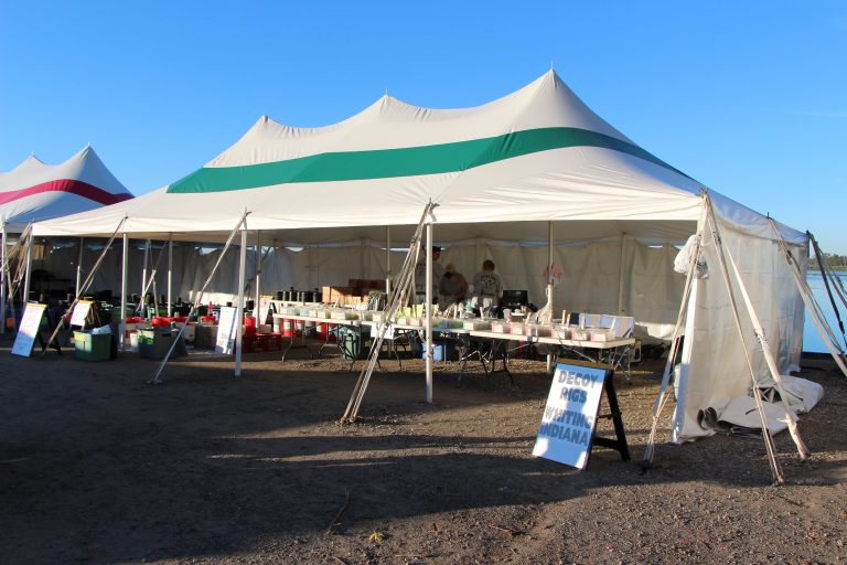 Welcome to Michigan's Pointe Mouillee Waterfowl Festival!