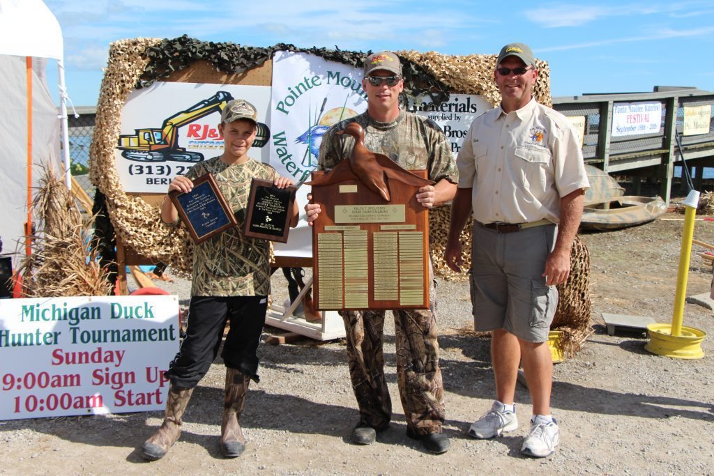 Welcome to Michigan's Pointe Mouillee Waterfowl Festival!