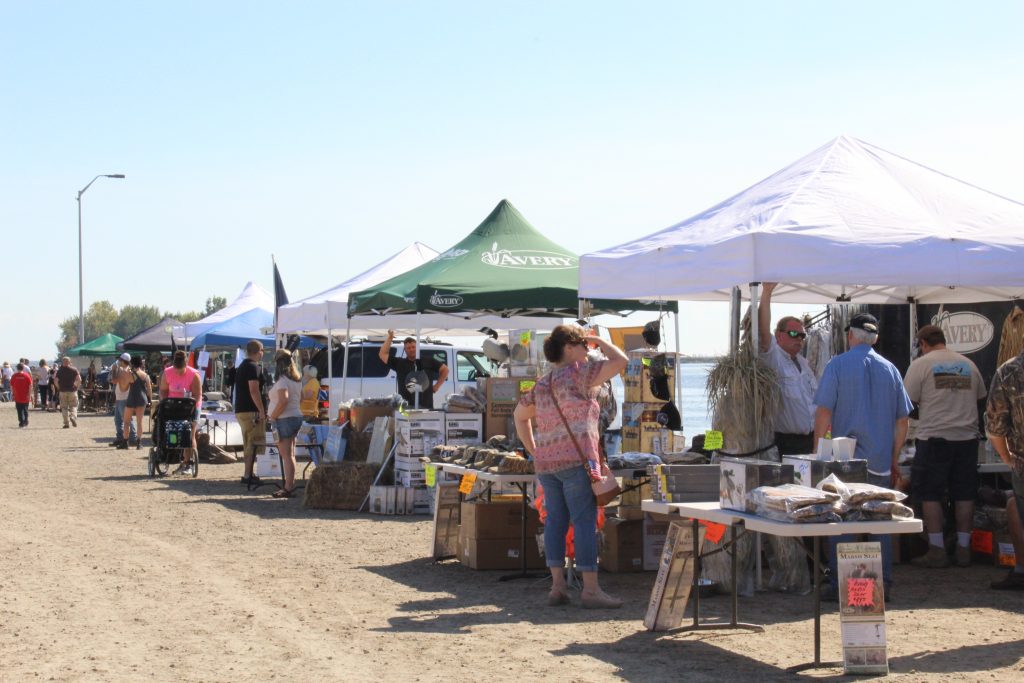Welcome to Michigan's Pointe Mouillee Waterfowl Festival!