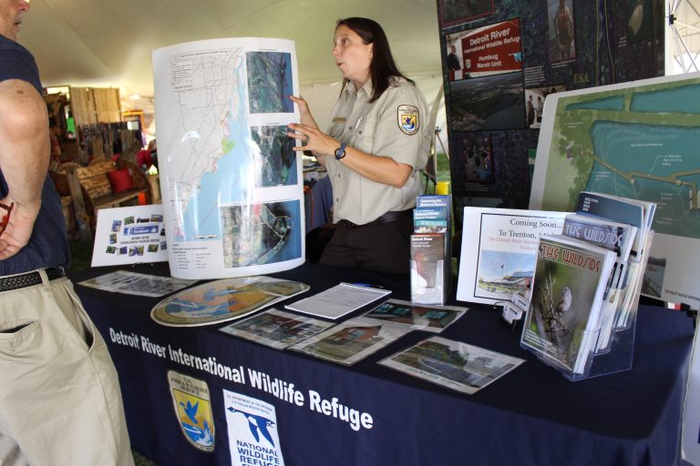 Welcome to Michigan's Pointe Mouillee Waterfowl Festival!