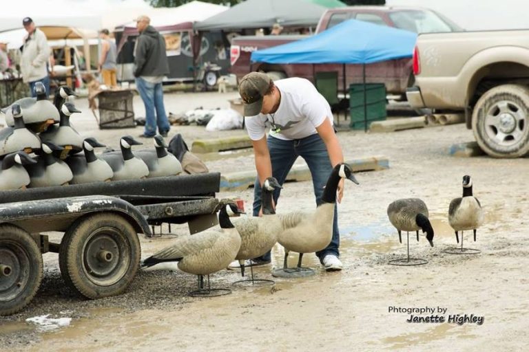 Welcome to Michigan's Pointe Mouillee Waterfowl Festival!