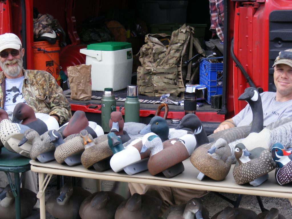 Welcome to Michigan's Pointe Mouillee Waterfowl Festival!